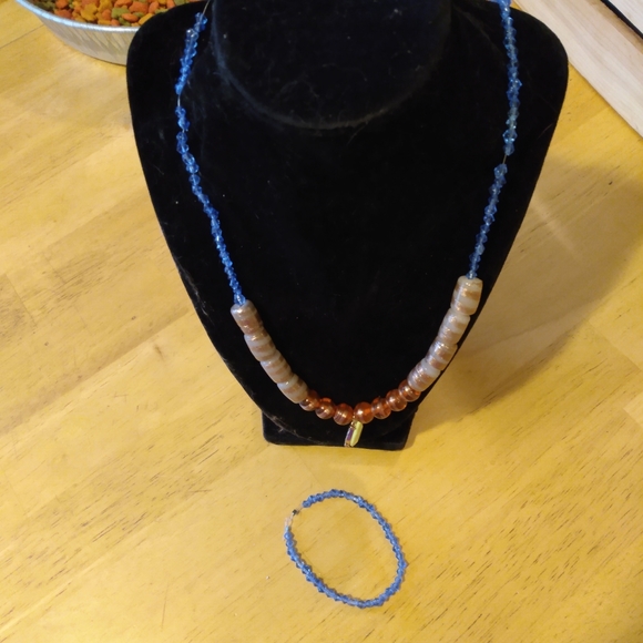 Hand Crafted | Jewelry | Handmade Necklace And Bracelet Set | Poshmark